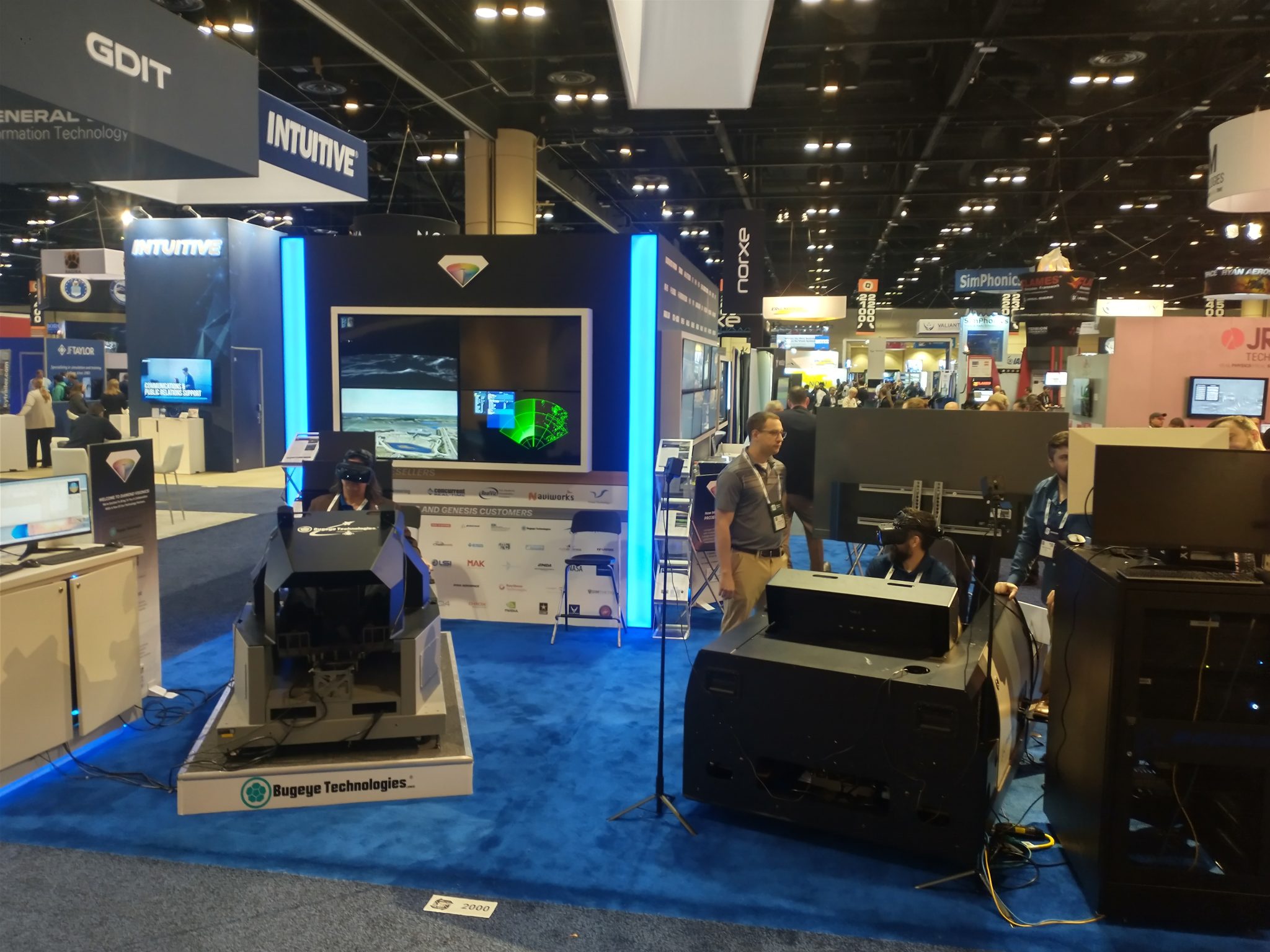 I/ITSEC – Diamond Visionics